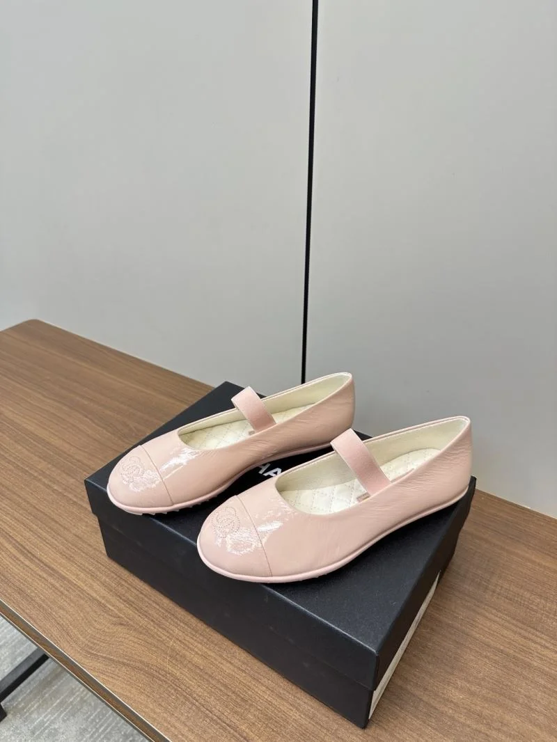 Real Chanel Flat Shoes