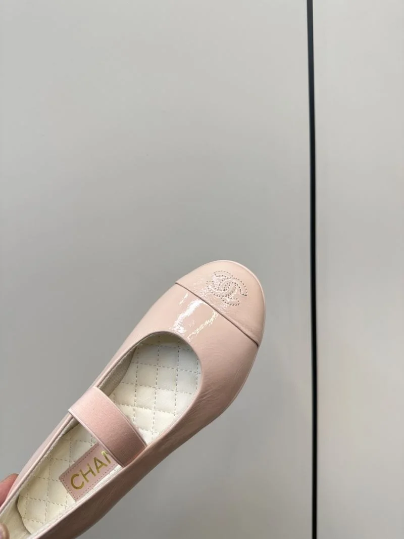 Real Chanel Flat Shoes