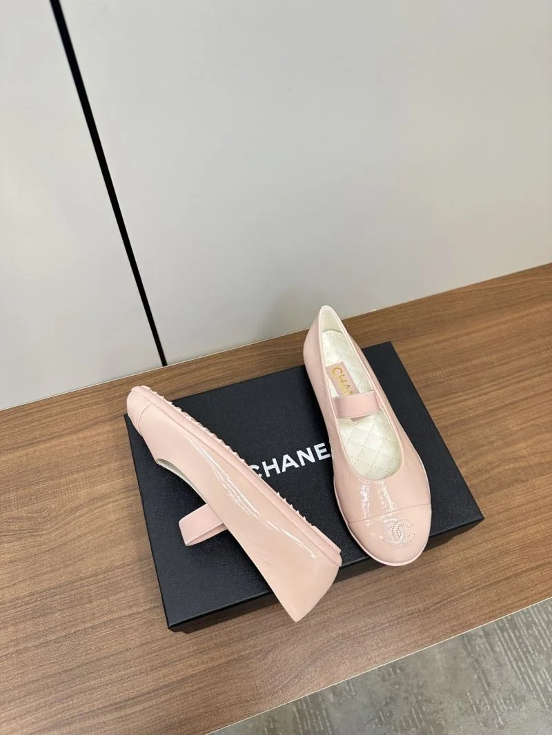 Real Chanel Flat Shoes