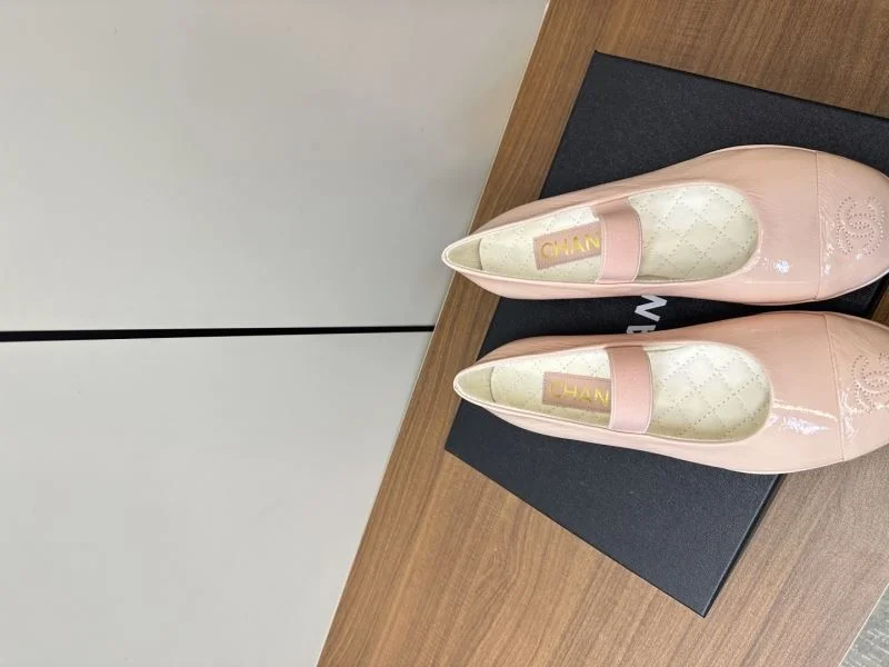 Real Chanel Flat Shoes