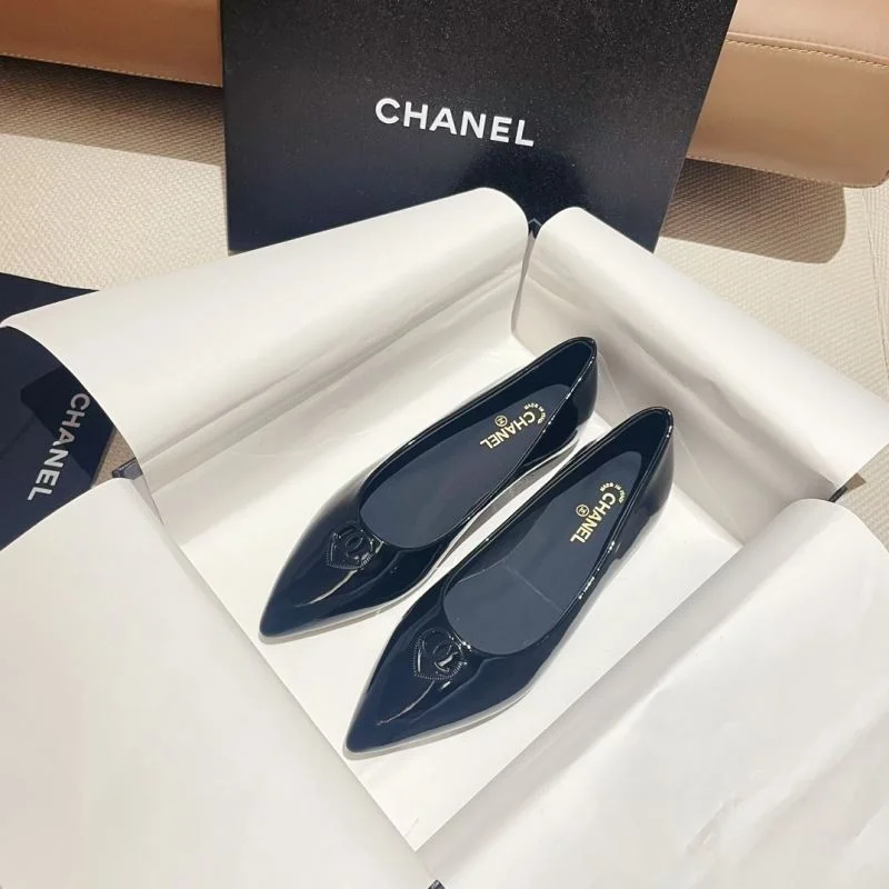 Chanel Flat Shoes