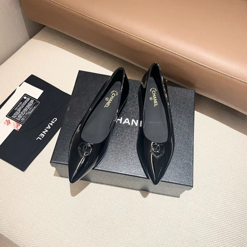 Cut-rate Chanel Flat Shoes