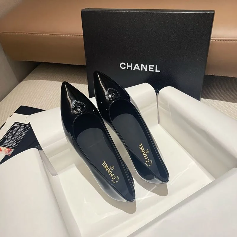 Cut-rate Chanel Flat Shoes