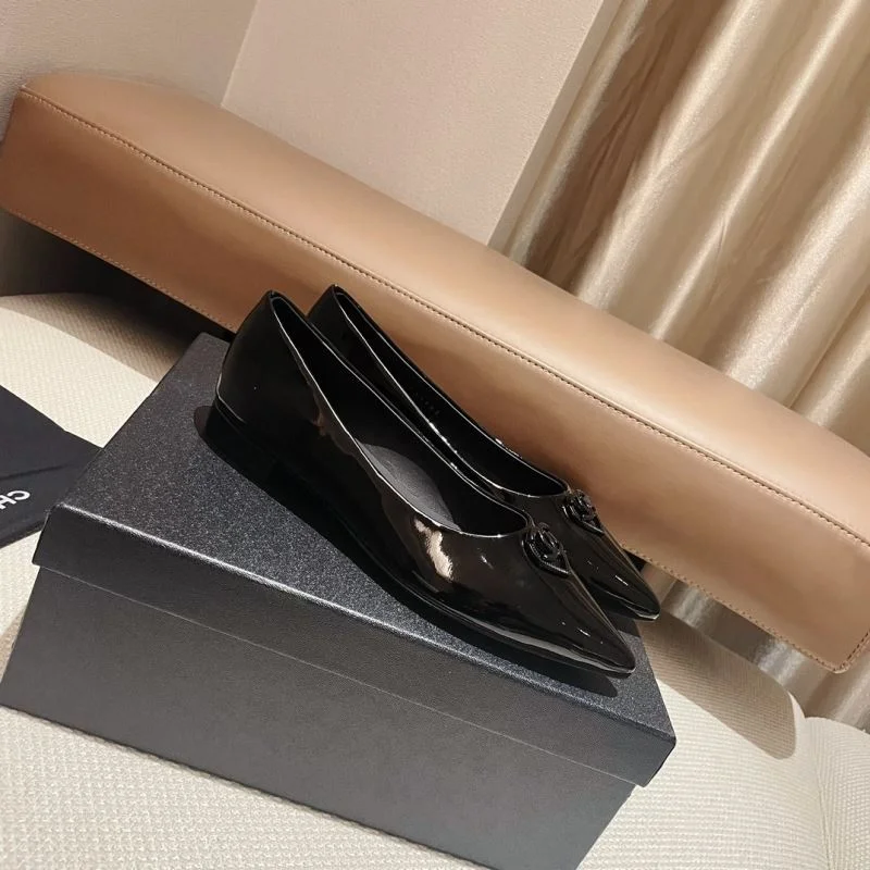 Cut-rate Chanel Flat Shoes