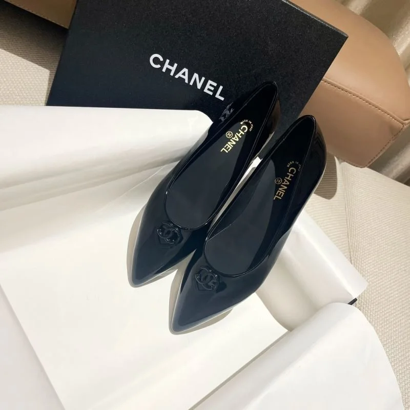Cut-rate Chanel Flat Shoes