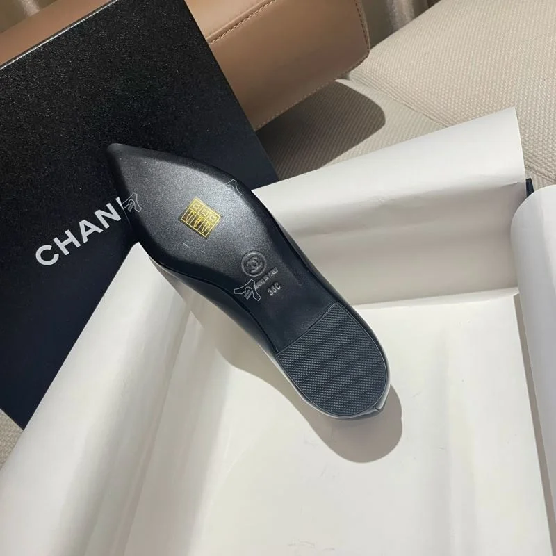 Cut-rate Chanel Flat Shoes