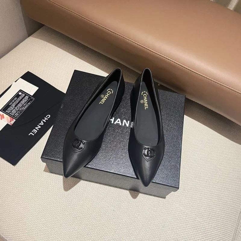 Chanel Flat Shoes