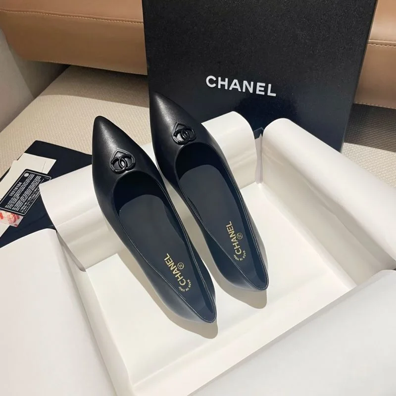 Official Chanel Flat Shoes