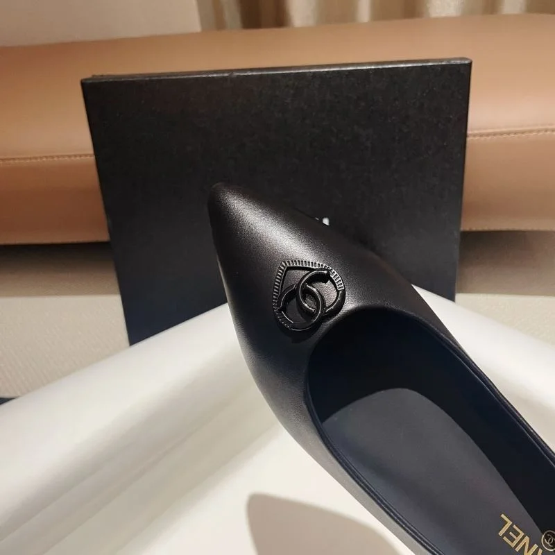 Official Chanel Flat Shoes