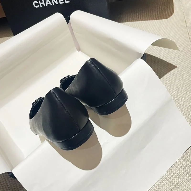 Official Chanel Flat Shoes