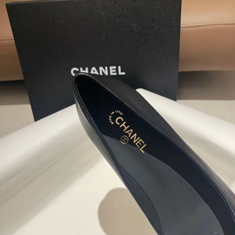 Official Chanel Flat Shoes