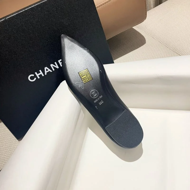 Official Chanel Flat Shoes