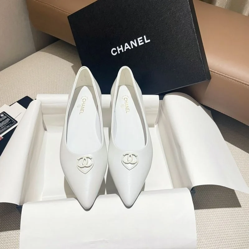 Chanel Flat Shoes