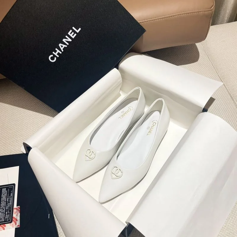 Discounted Chanel Flat Shoes