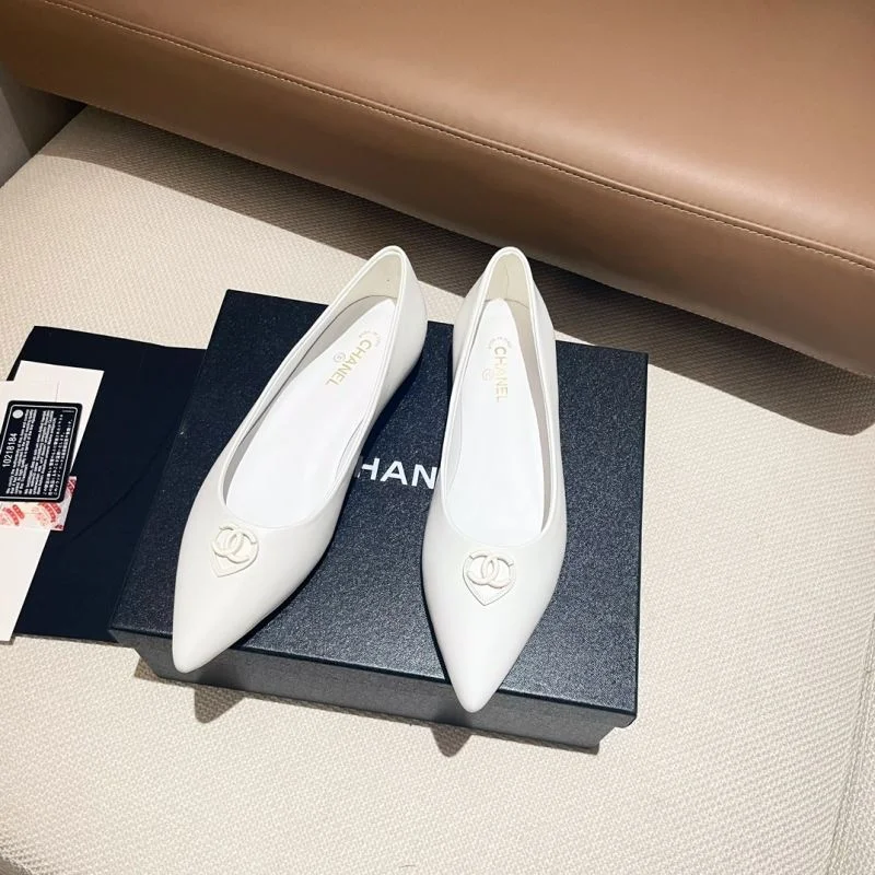 Discounted Chanel Flat Shoes