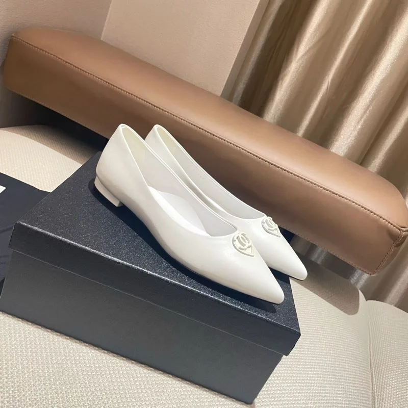 Discounted Chanel Flat Shoes