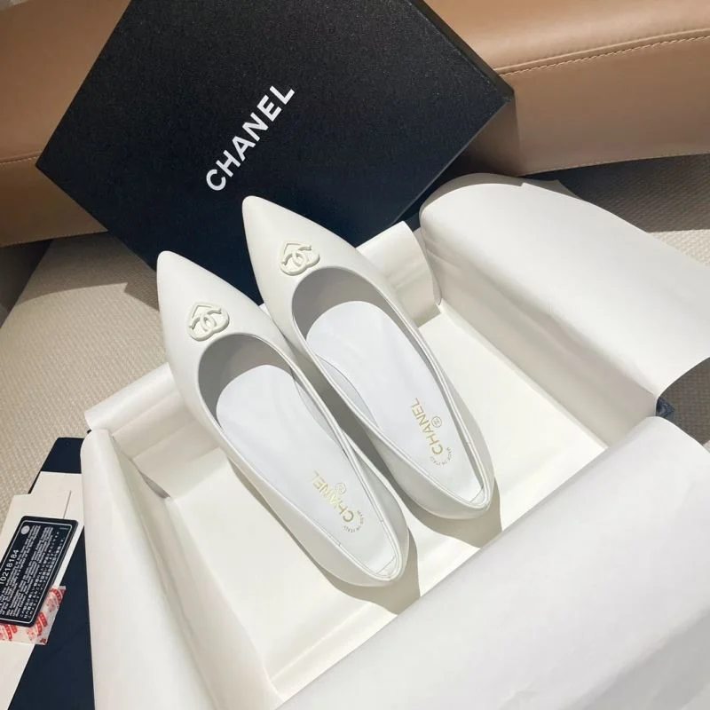 Discounted Chanel Flat Shoes