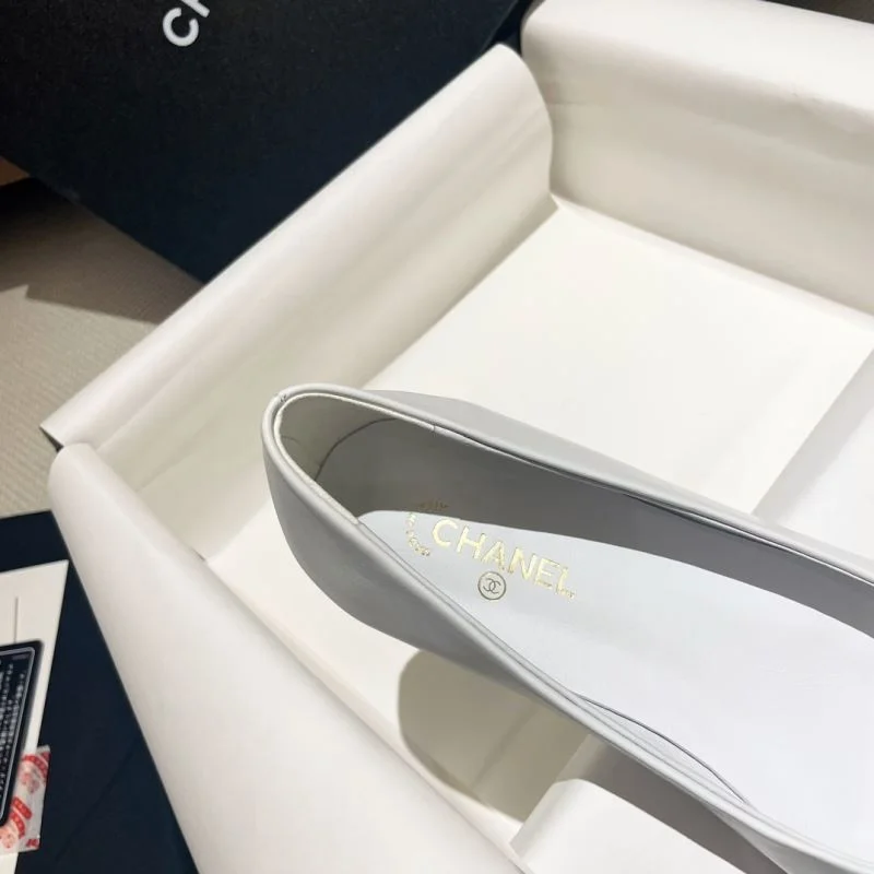 Discounted Chanel Flat Shoes