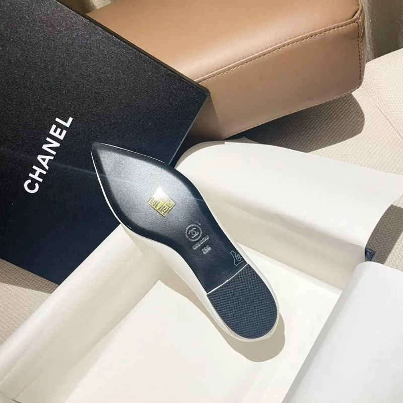 Discounted Chanel Flat Shoes