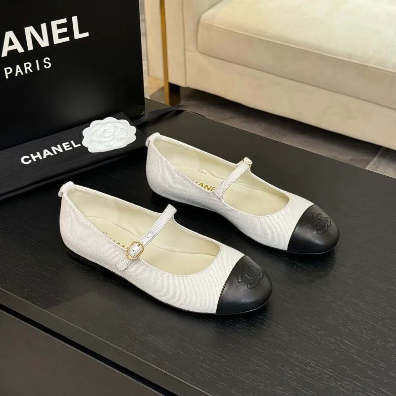 Cut-rate Chanel Flat Shoes
