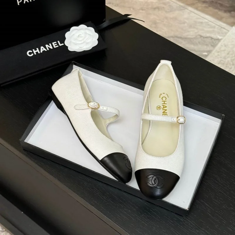 Cut-rate Chanel Flat Shoes