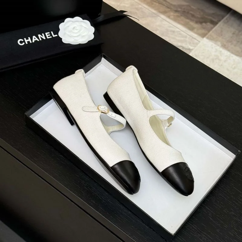 Cut-rate Chanel Flat Shoes