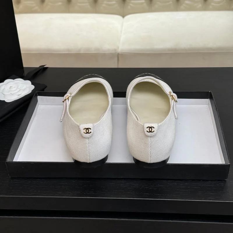 Cut-rate Chanel Flat Shoes