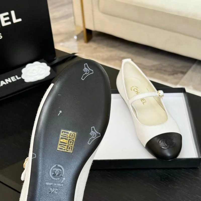 Cut-rate Chanel Flat Shoes