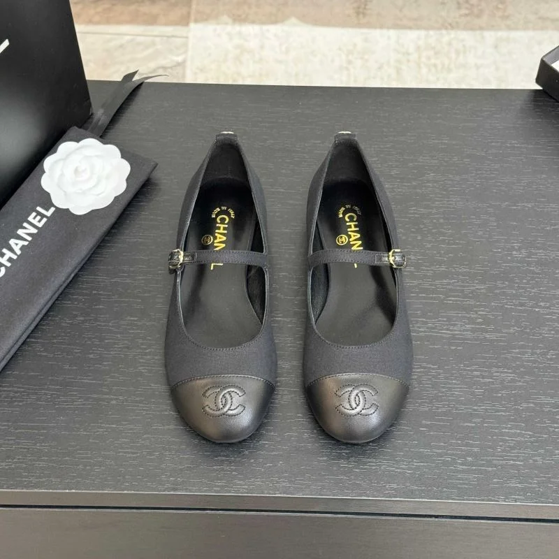 Chanel Flat Shoes