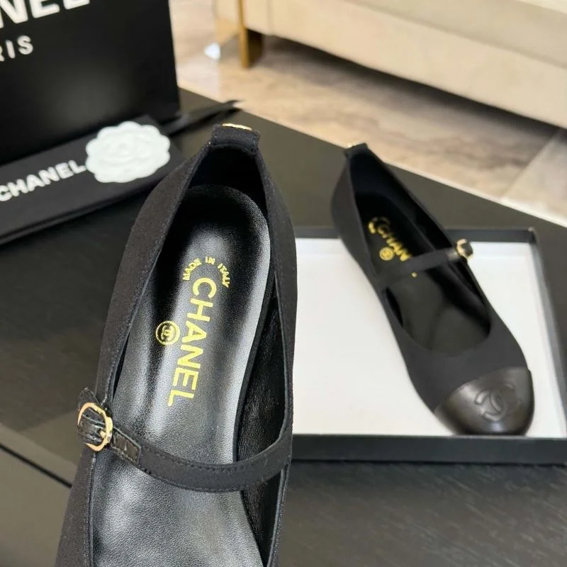 Cut-rate Chanel Flat Shoes
