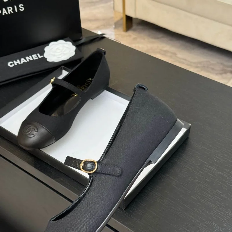 Cut-rate Chanel Flat Shoes