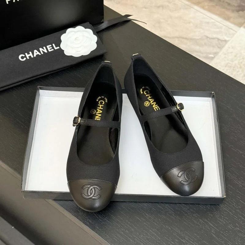 Cut-rate Chanel Flat Shoes
