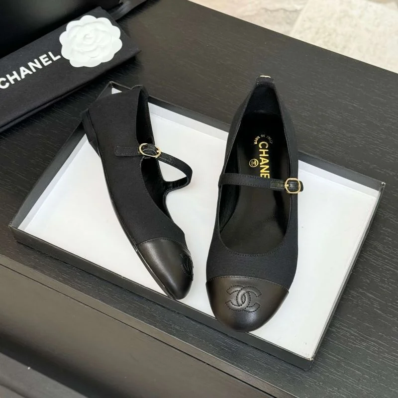 Cut-rate Chanel Flat Shoes