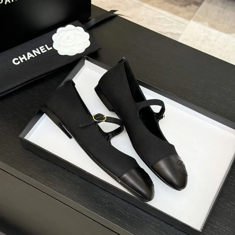Cut-rate Chanel Flat Shoes