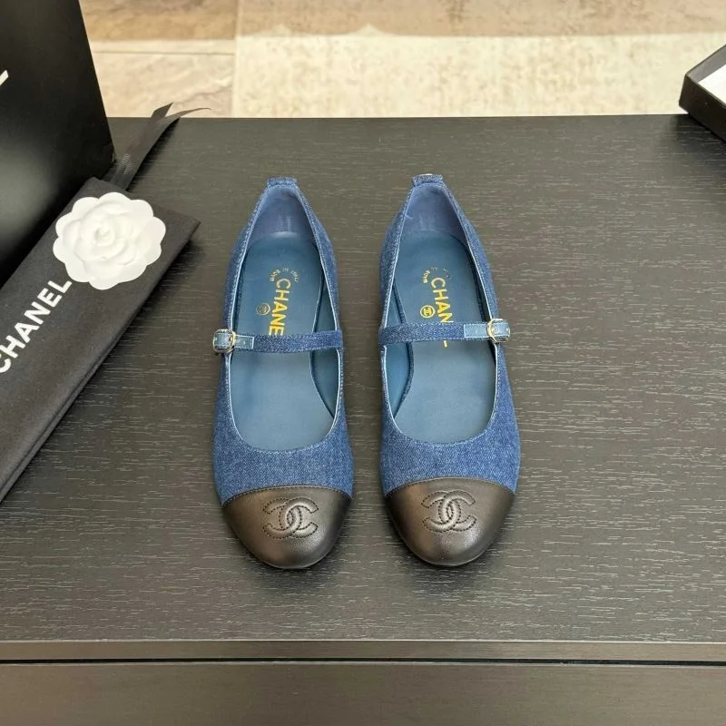 Chanel Flat Shoes