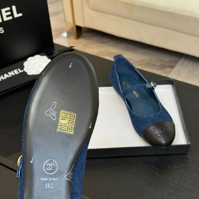 Legit Chanel Flat Shoes