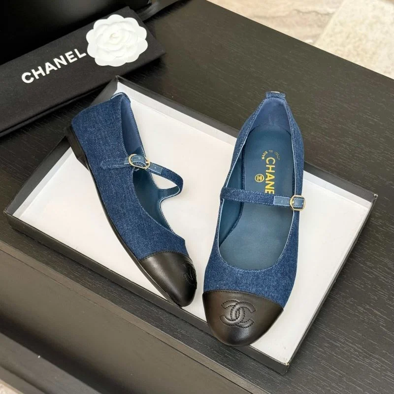 Legit Chanel Flat Shoes
