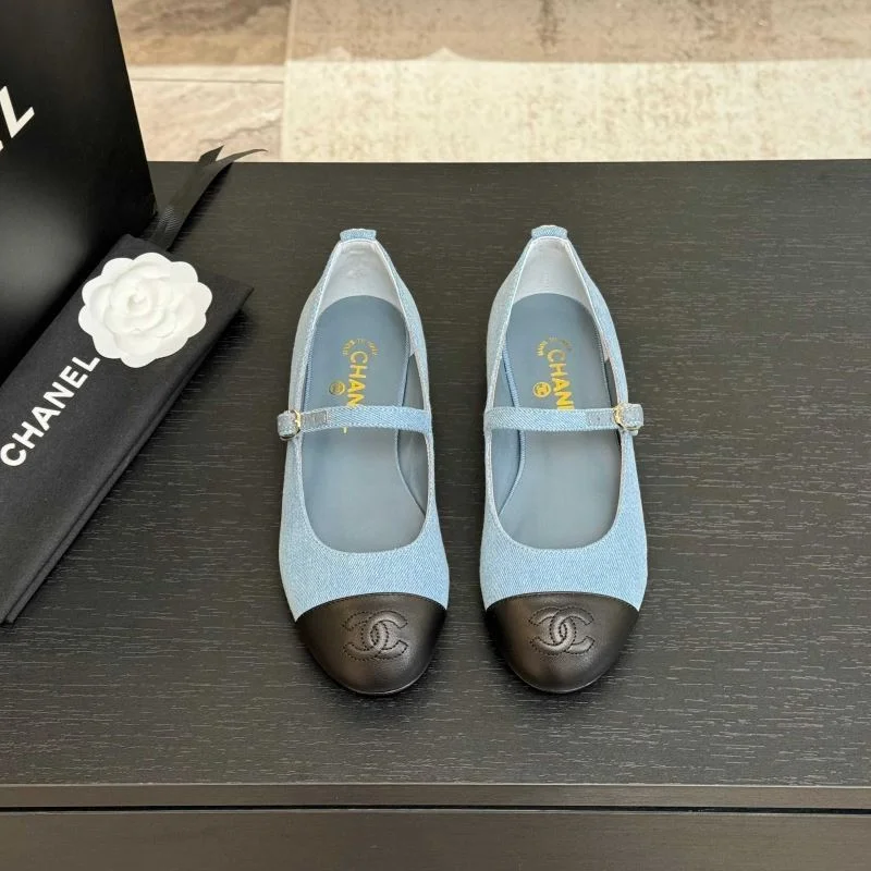 Chanel Flat Shoes