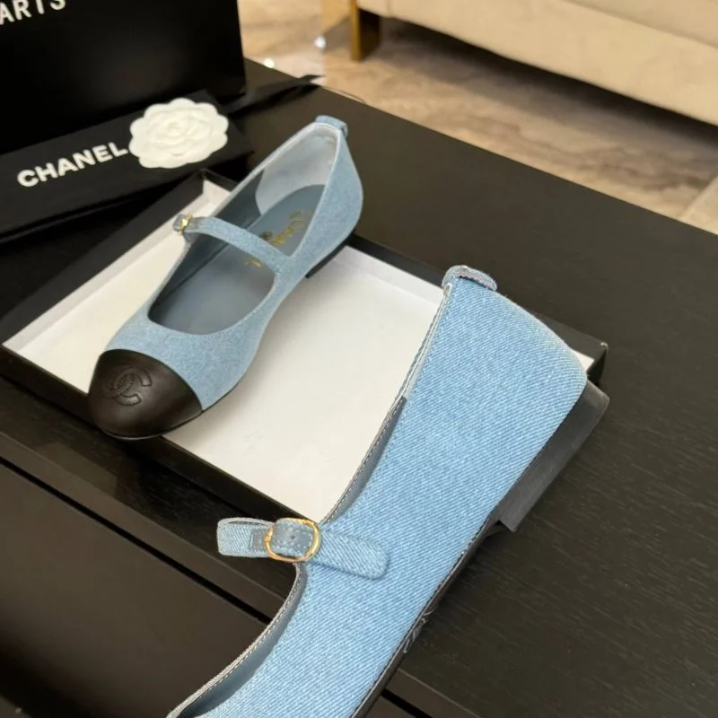 Low-cost Chanel Flat Shoes