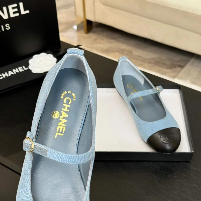 Low-cost Chanel Flat Shoes