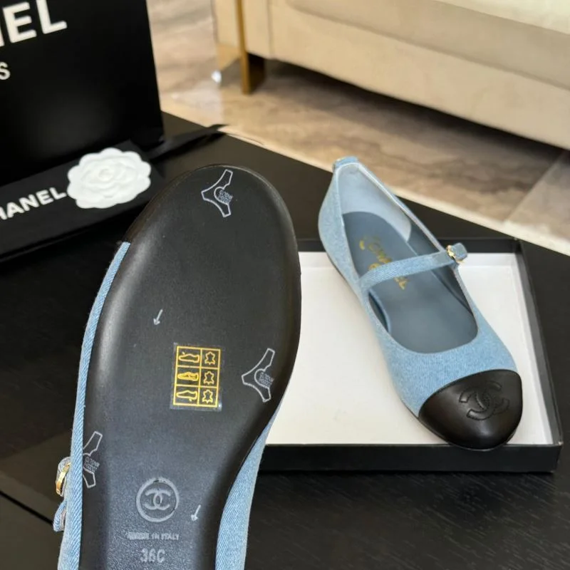 Low-cost Chanel Flat Shoes