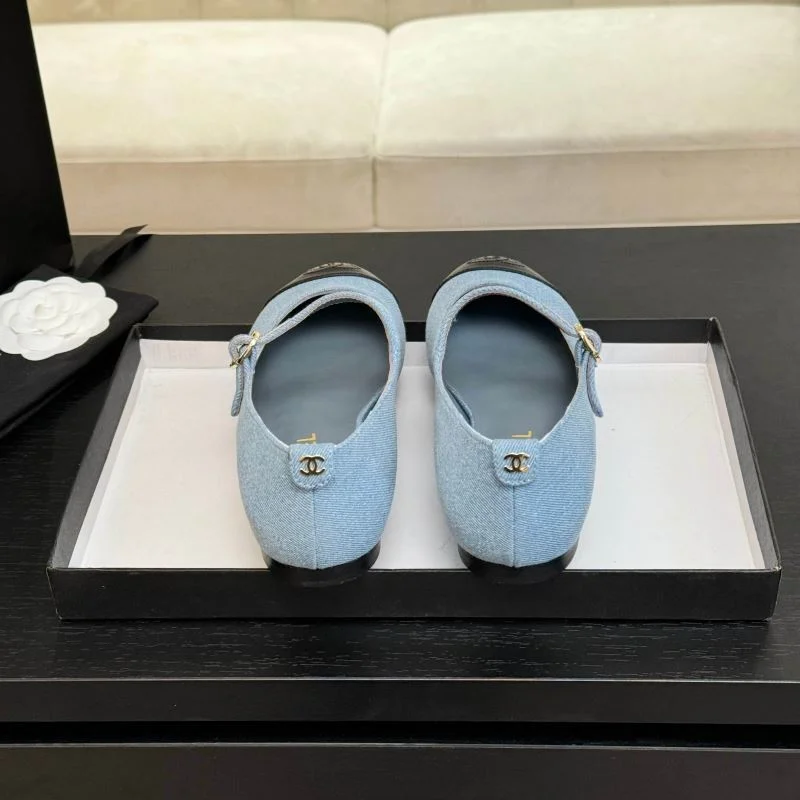 Low-cost Chanel Flat Shoes