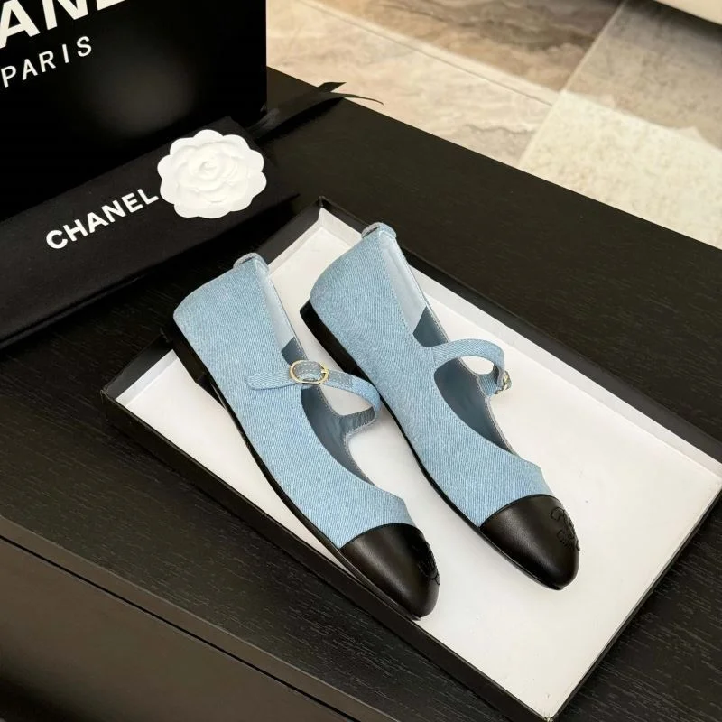 Low-cost Chanel Flat Shoes