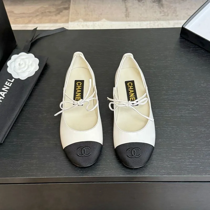 Chanel Flat Shoes