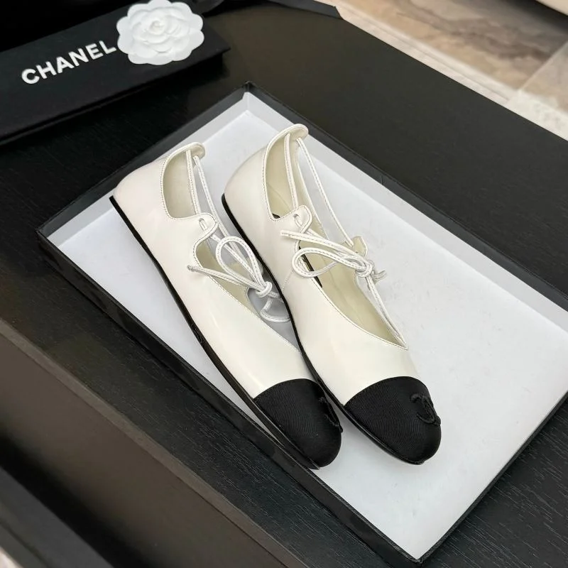 Genuine Chanel Flat Shoes