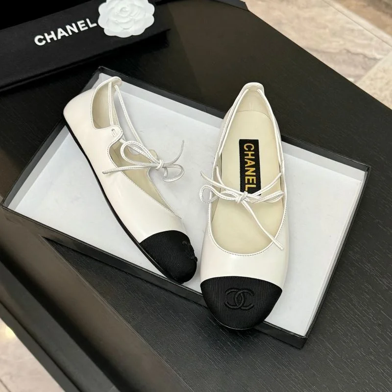 Genuine Chanel Flat Shoes