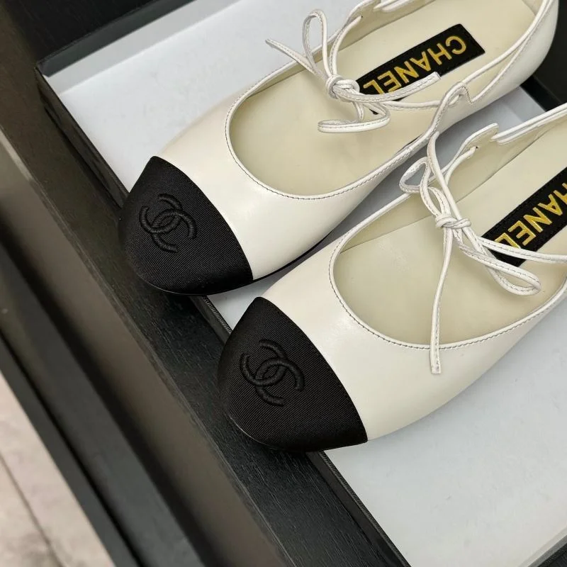 Genuine Chanel Flat Shoes