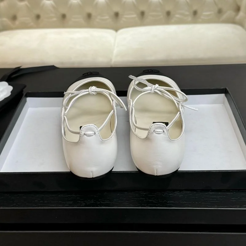Genuine Chanel Flat Shoes