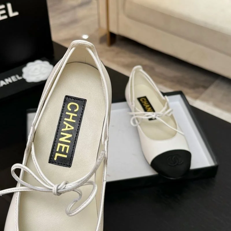 Genuine Chanel Flat Shoes