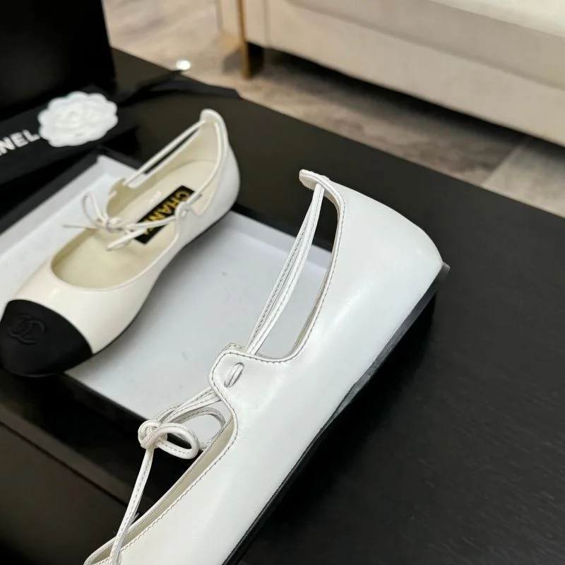 Genuine Chanel Flat Shoes